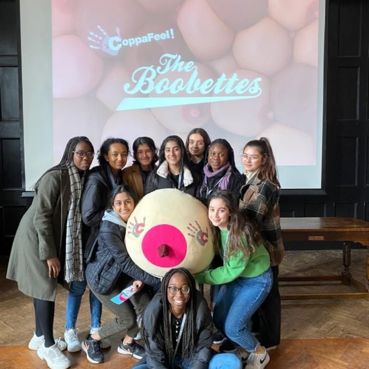 Kendrick School - CoppaFeel Visit Kendrick