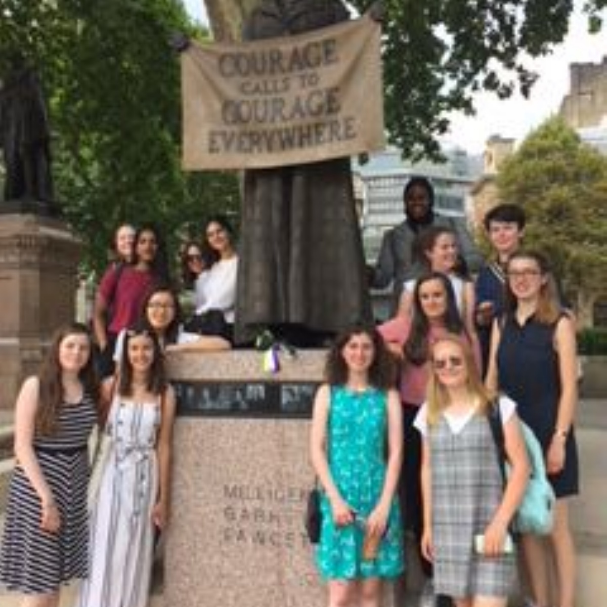 Kendrick School - Visit to Houses of Parliament