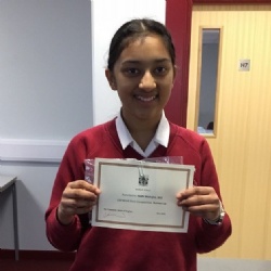 Kendrick School - 100-Word Story Competition - Trapped