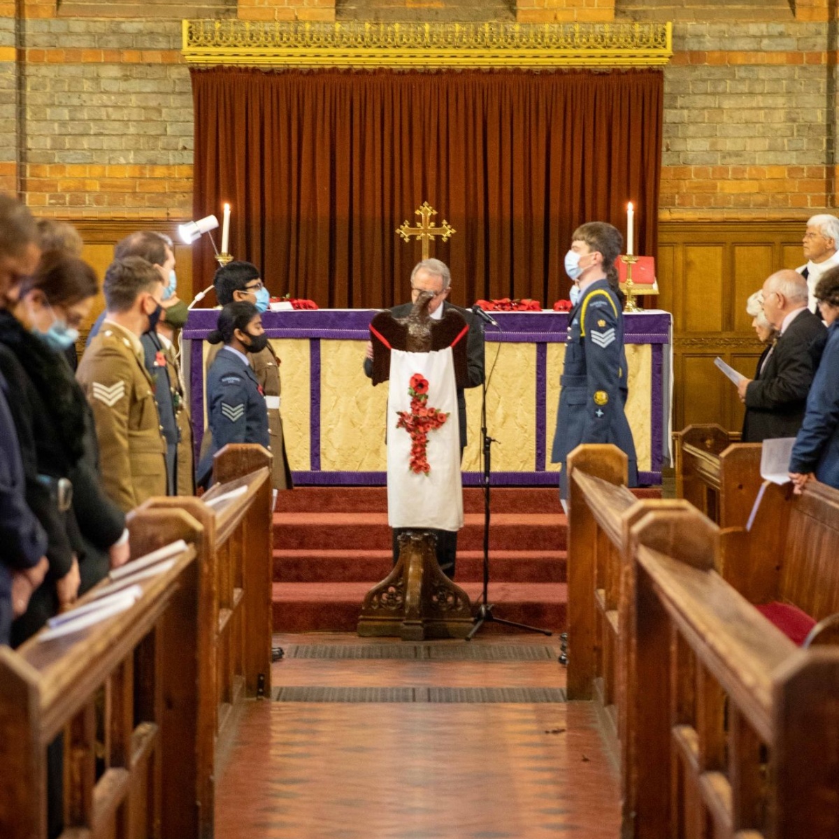 Kendrick School - Rememberance Day