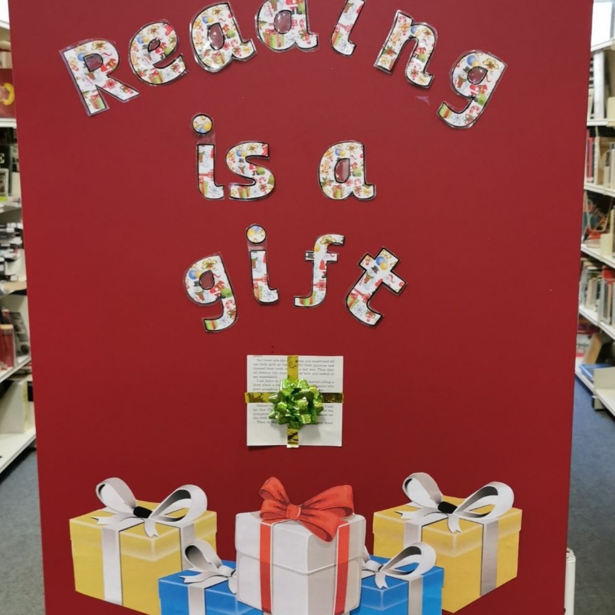 Kendrick School - Kendrick Prepares For The Festive Season!