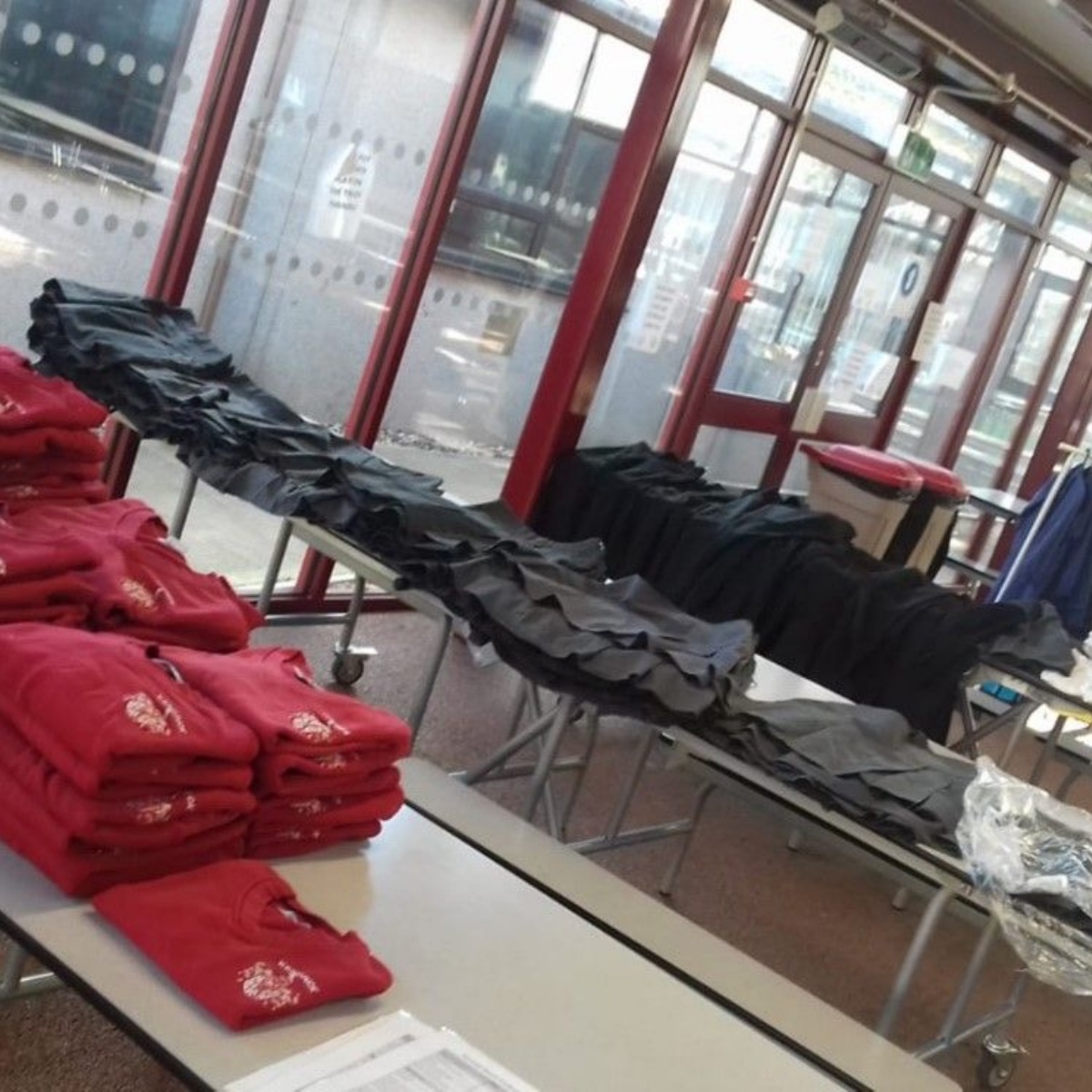 Kendrick School - Opening Of The Second Hand Uniform Shop