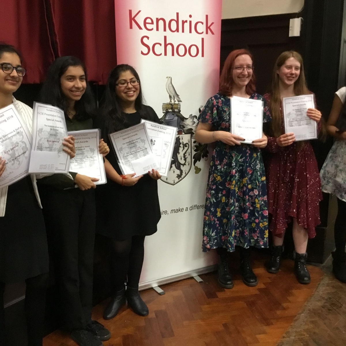 Kendrick School - GCSE Presentation Evening 2018