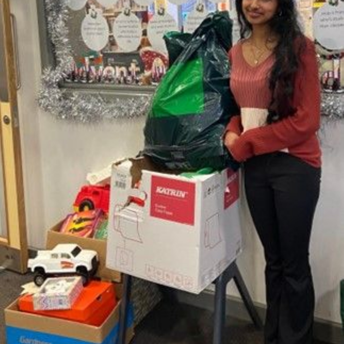 Kendrick School - Gift Drive for the Children's Ward