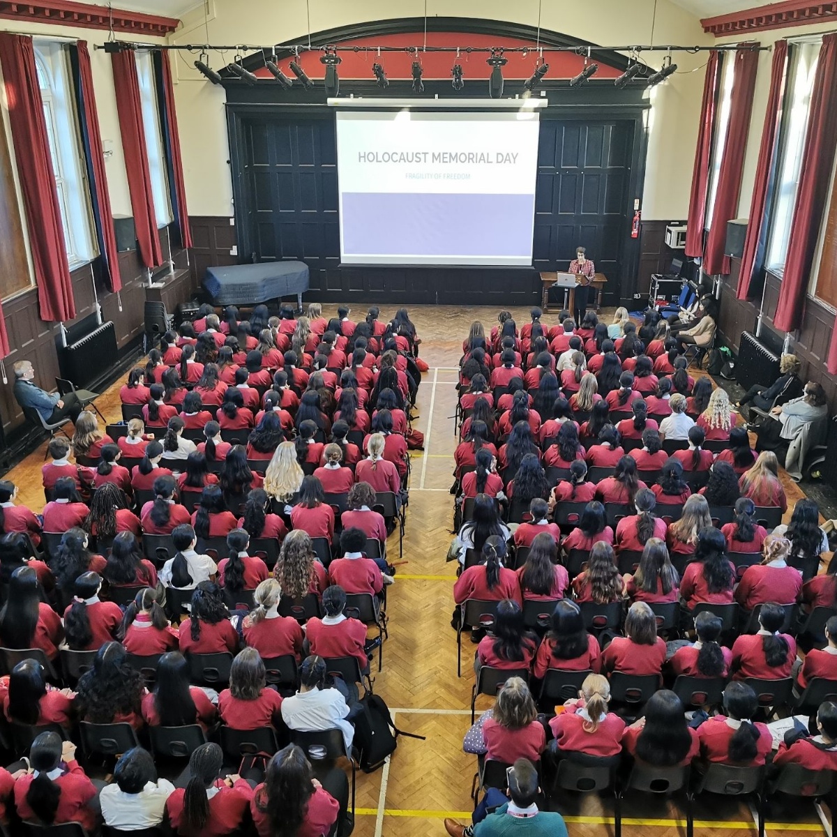 Kendrick School - Holocaust Memorial Day 2024