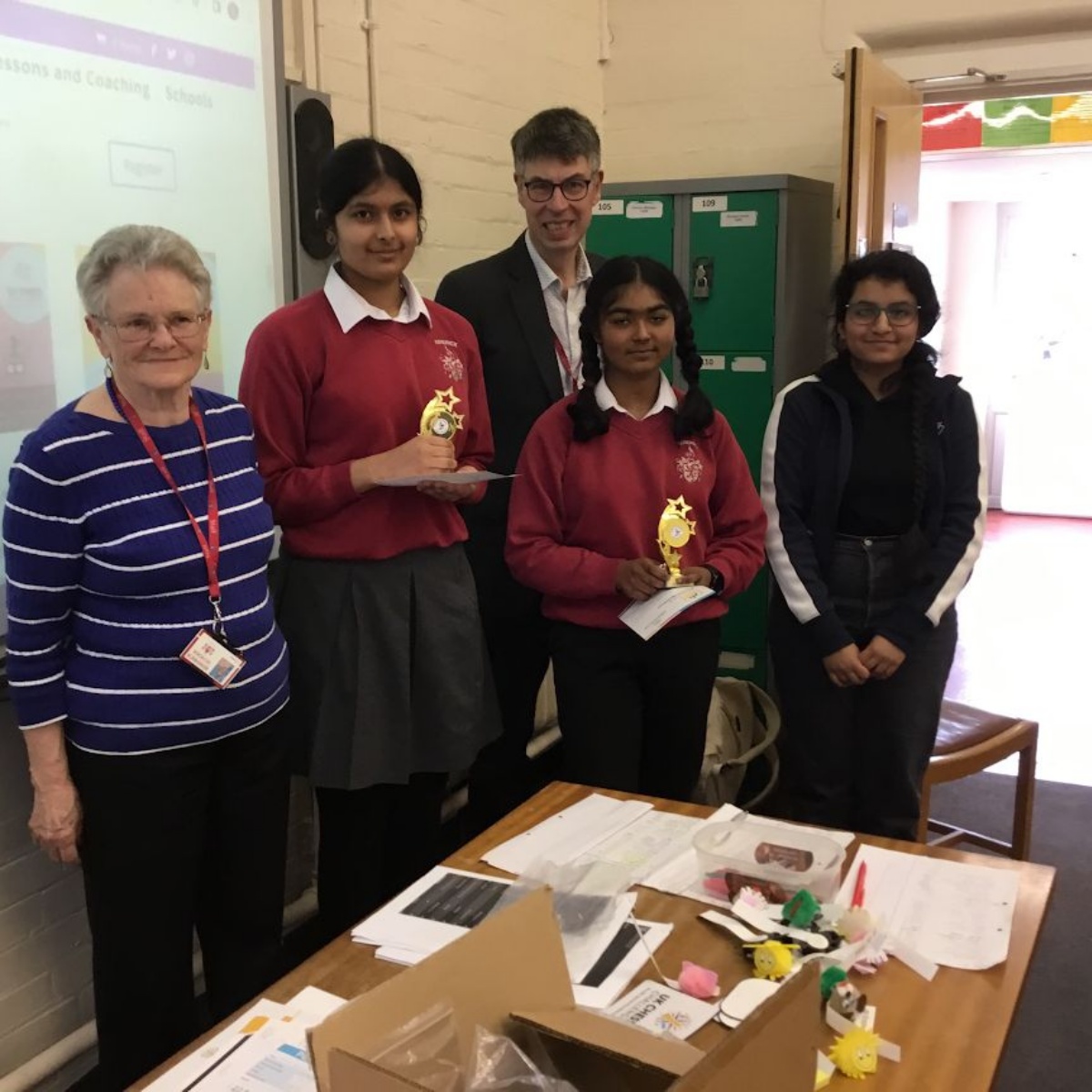Kendrick School - Chess Club News Update
