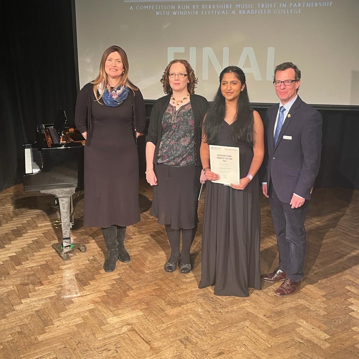 Kendrick School - Berkshire Young Singer 2024