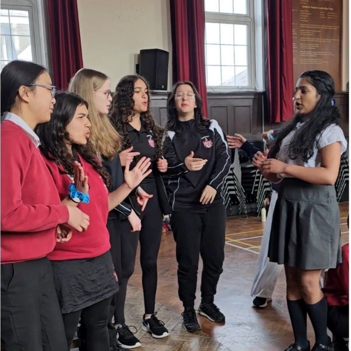 Kendrick School - Garsington Opera Workshop