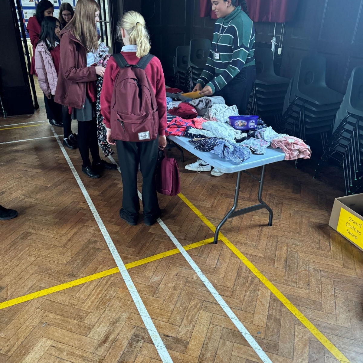 Kendrick School - Grand Clothes Swap