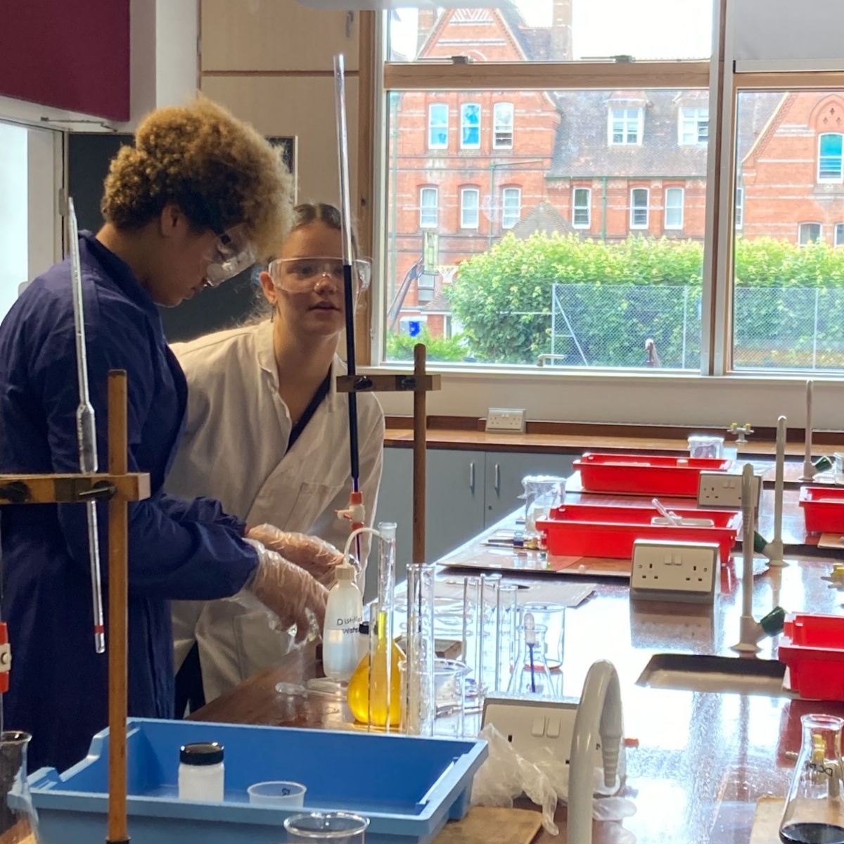 Kendrick School - Chemistry Analyst Competition 2024