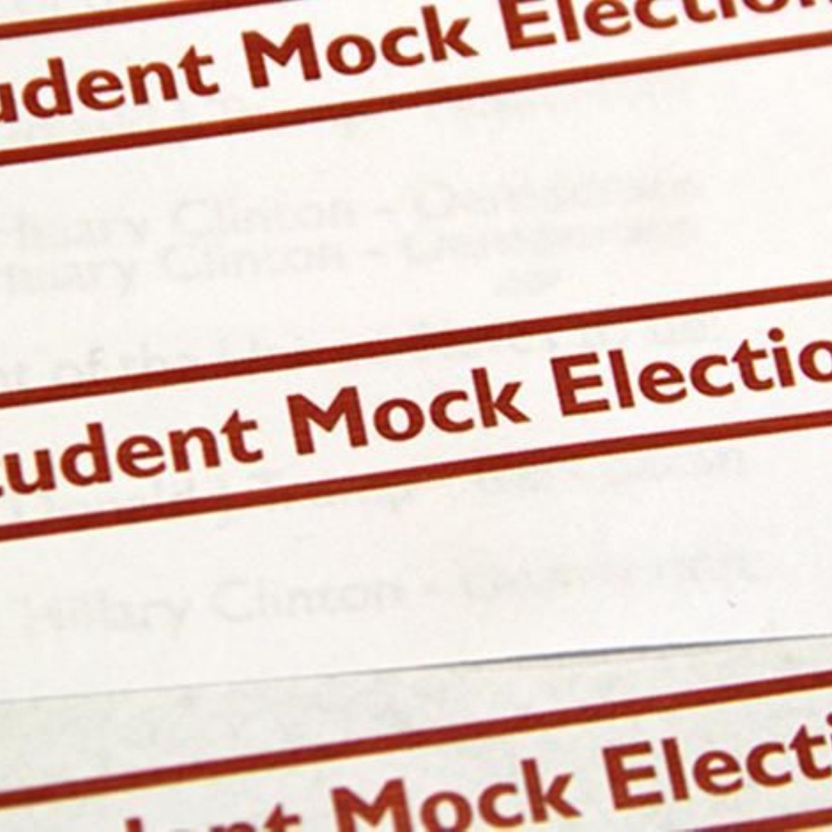 Kendrick School - Mock Election 2024
