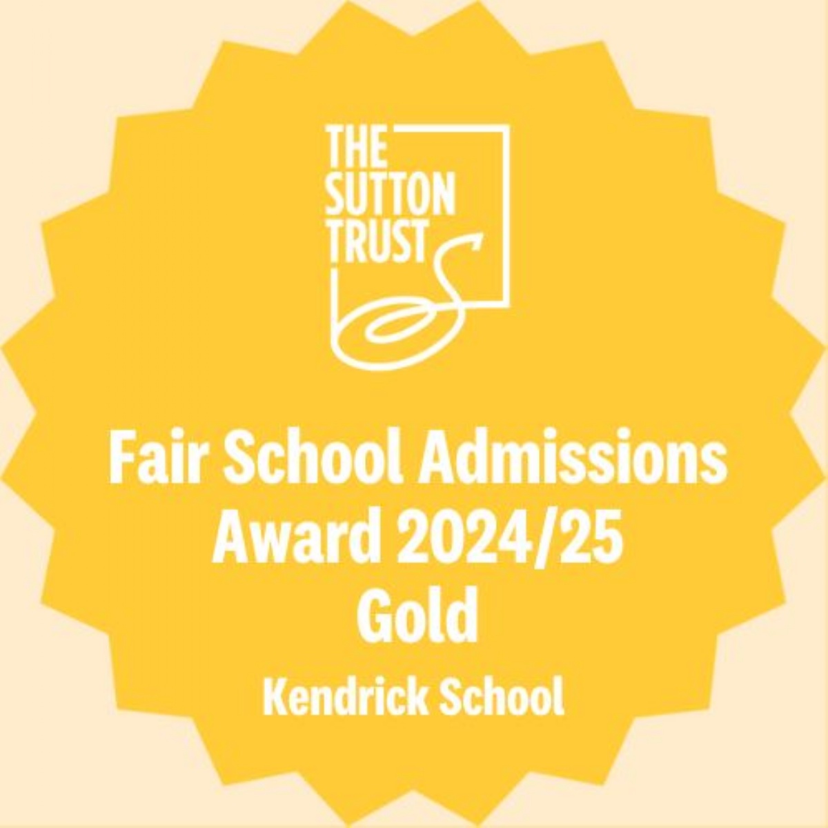 Kendrick School - Widening Horizons 2024-25