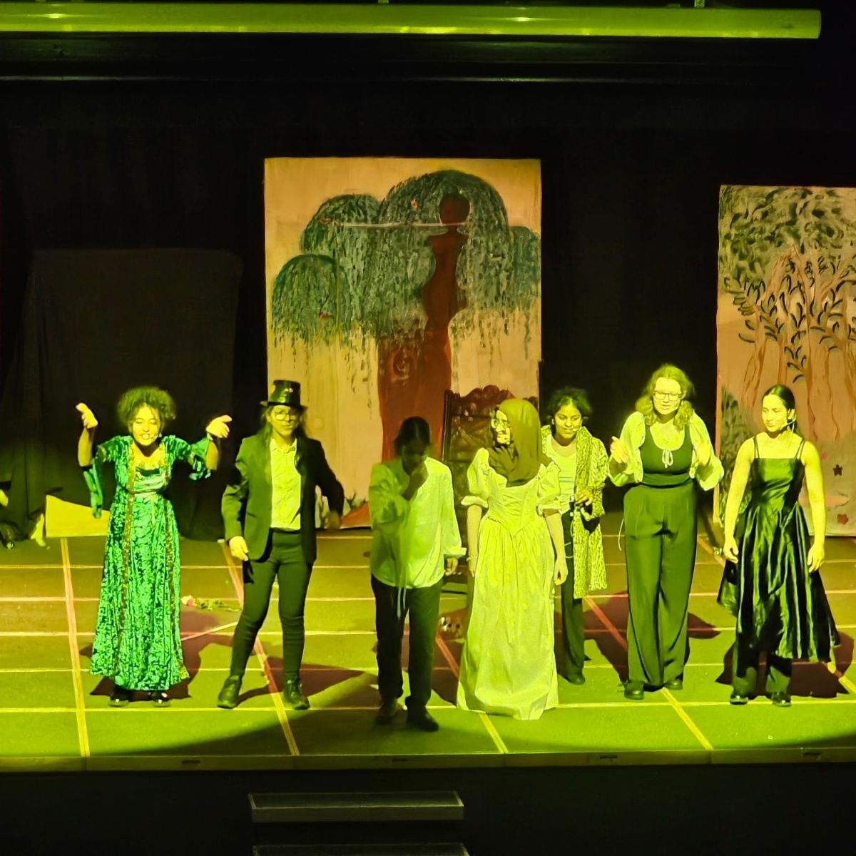 Kendrick School - Year 10 Pantomime Experience
