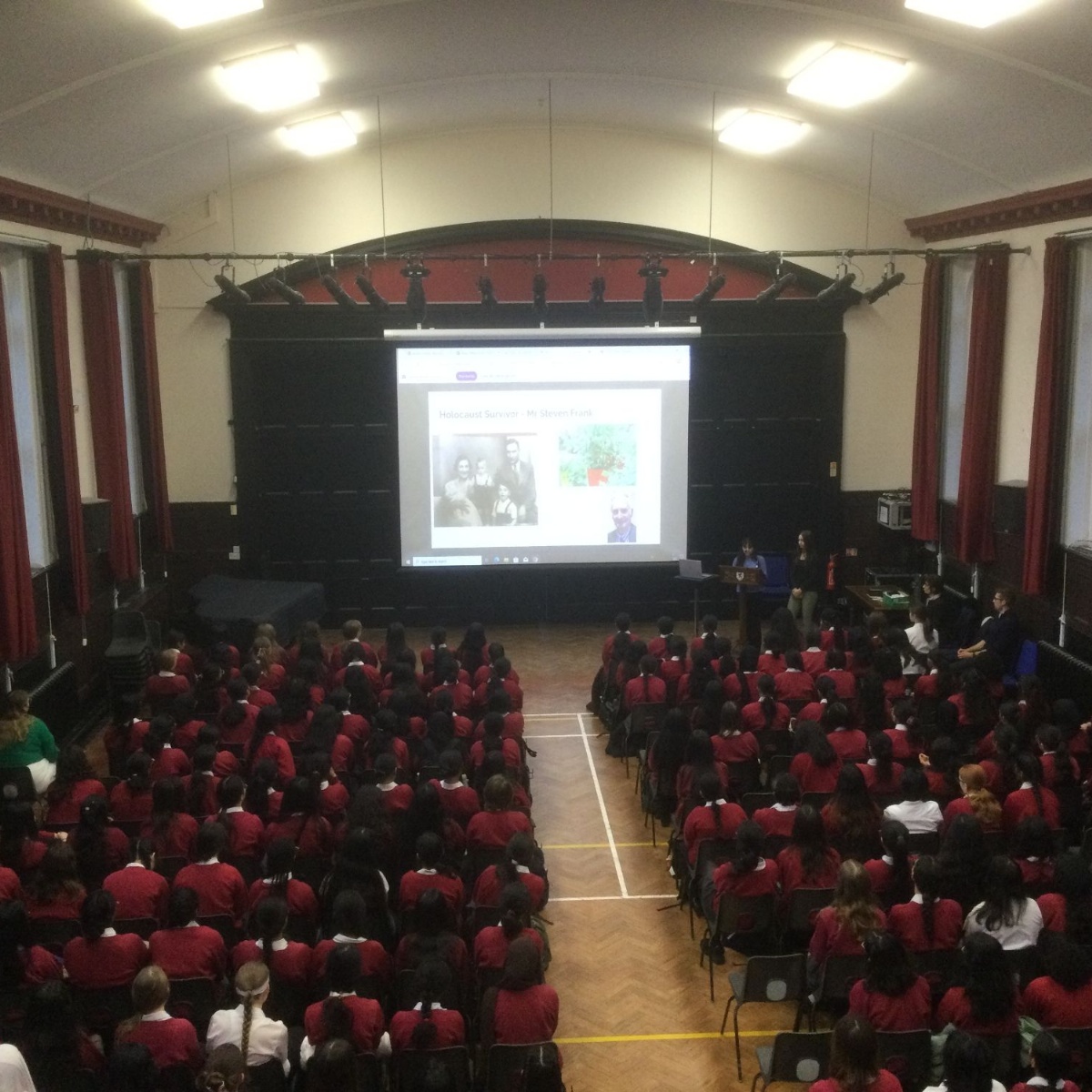 Kendrick School - Holocaust Memorial Day 2025