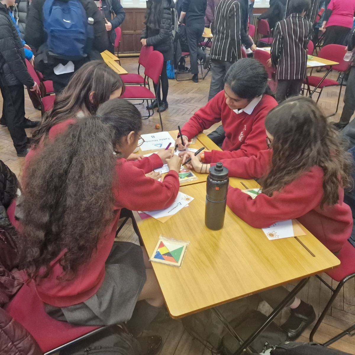 Kendrick School - UKMT's Team Maths Challenge