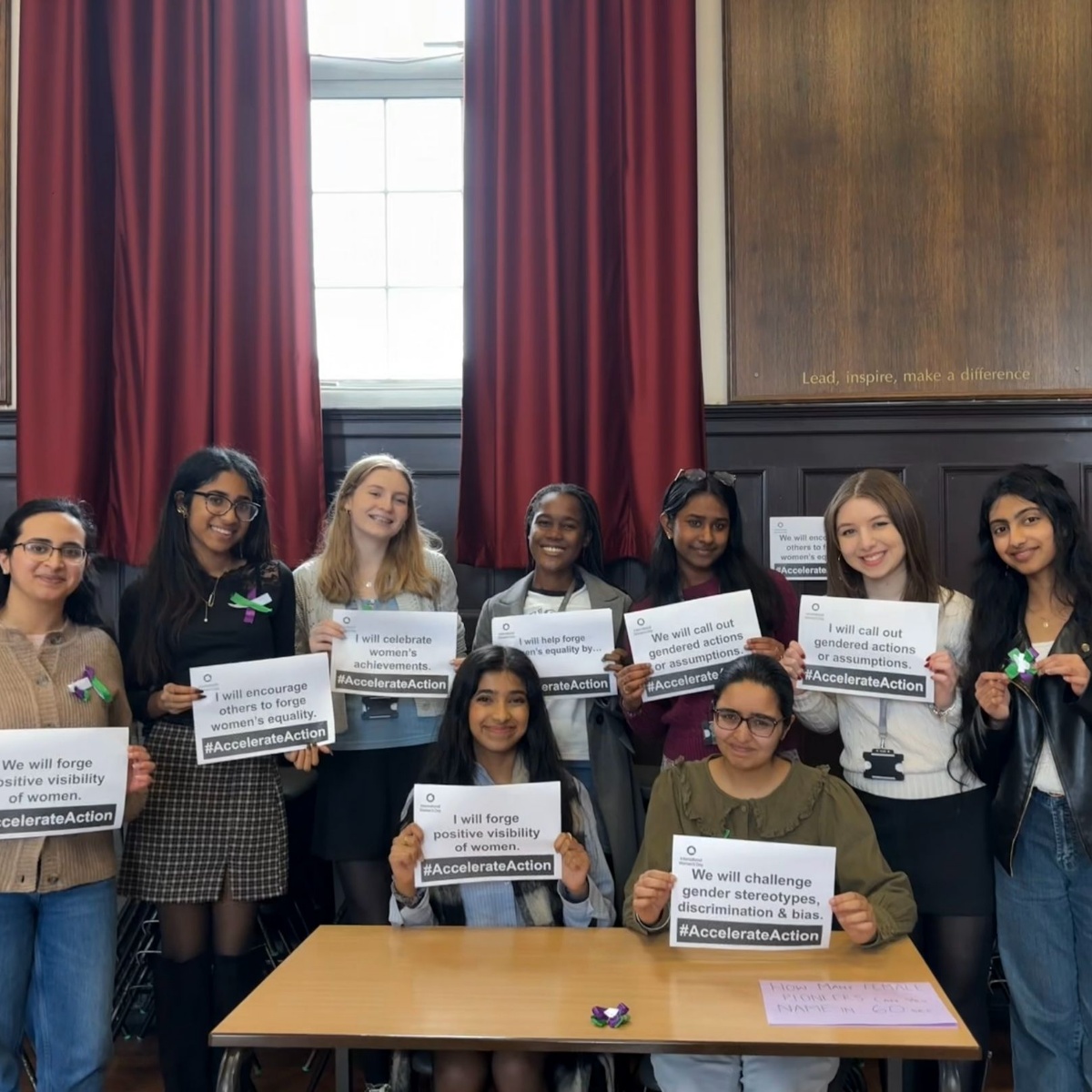 Kendrick School - International Women's Day 2025