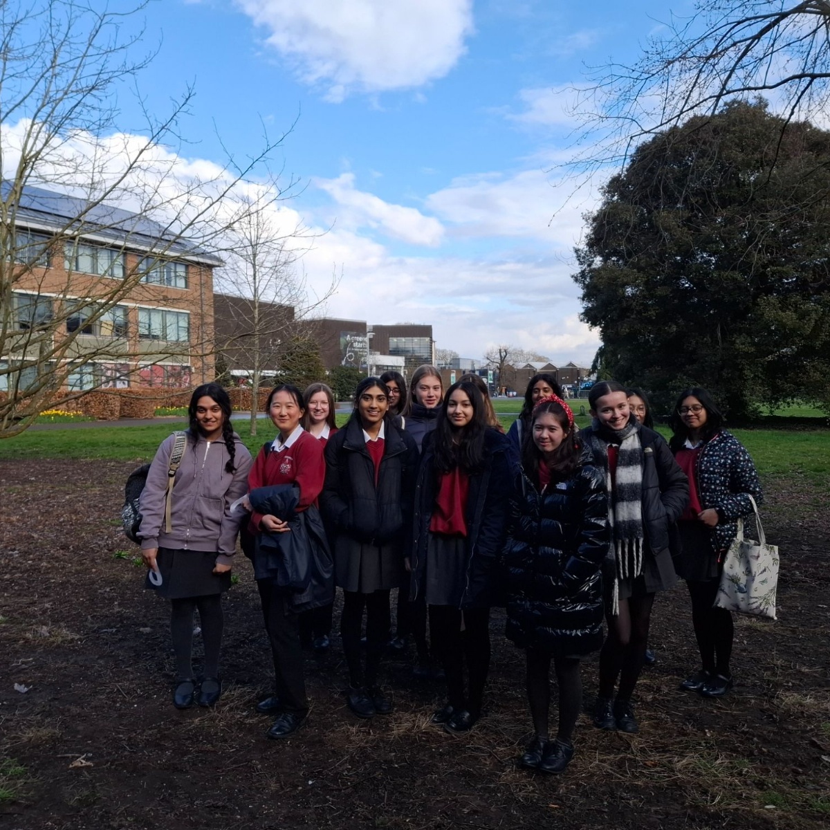 Kendrick School - German On-Campus Day at Reading University