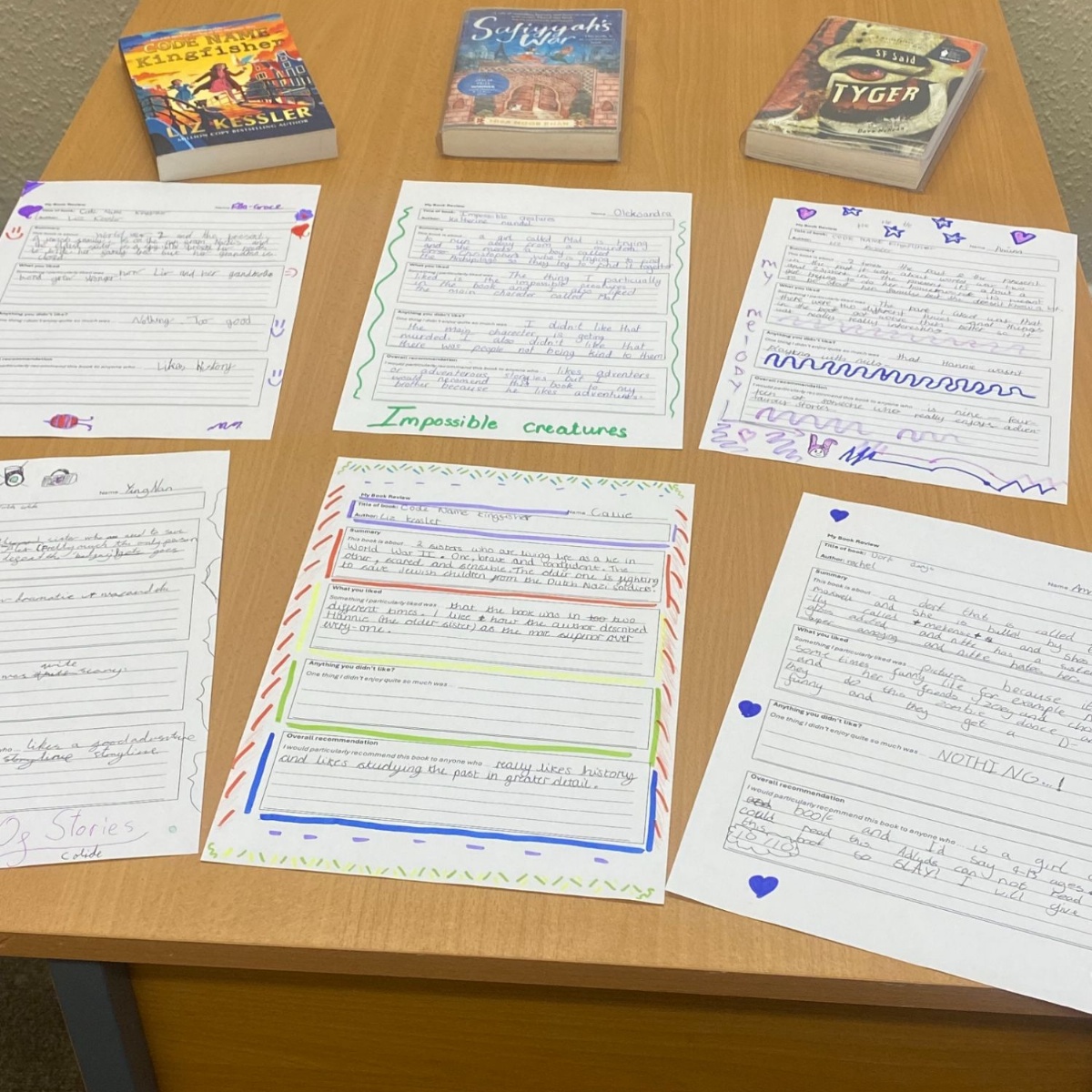 Kendrick School - Widening Horizons - April 2025 Workshops