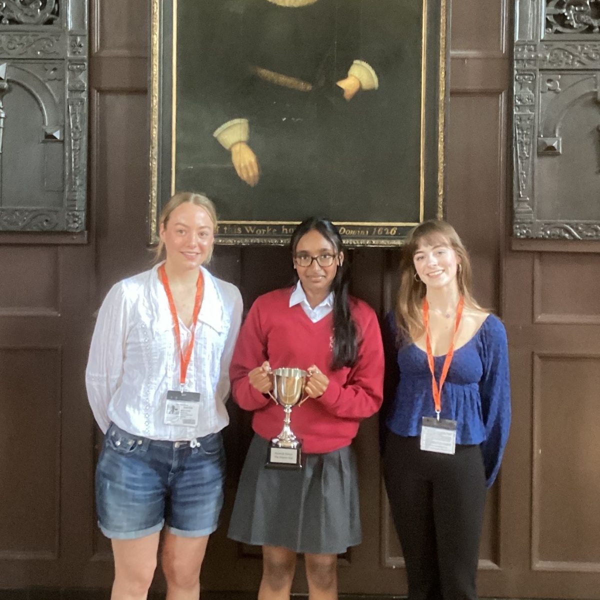 Kendrick School - Shivani Wins Inaugural Year 10 Orators' Cup