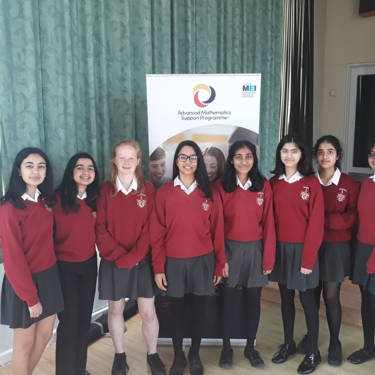 Kendrick School - Year 10 Maths Feast Competition