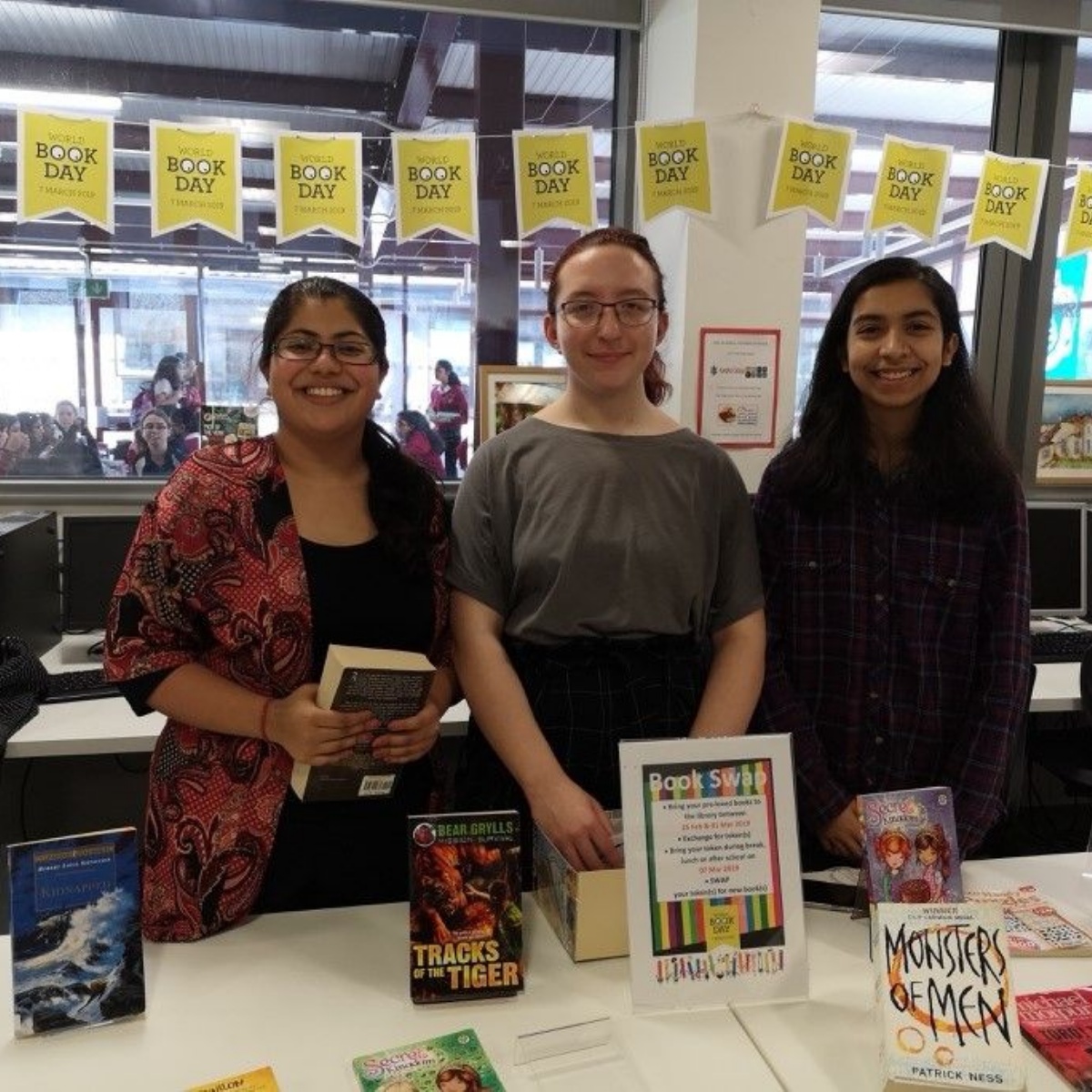 Kendrick School - World Book Day - Events in the Library