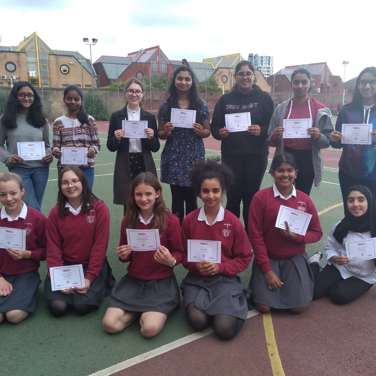 Kendrick School - TED-Ed Club